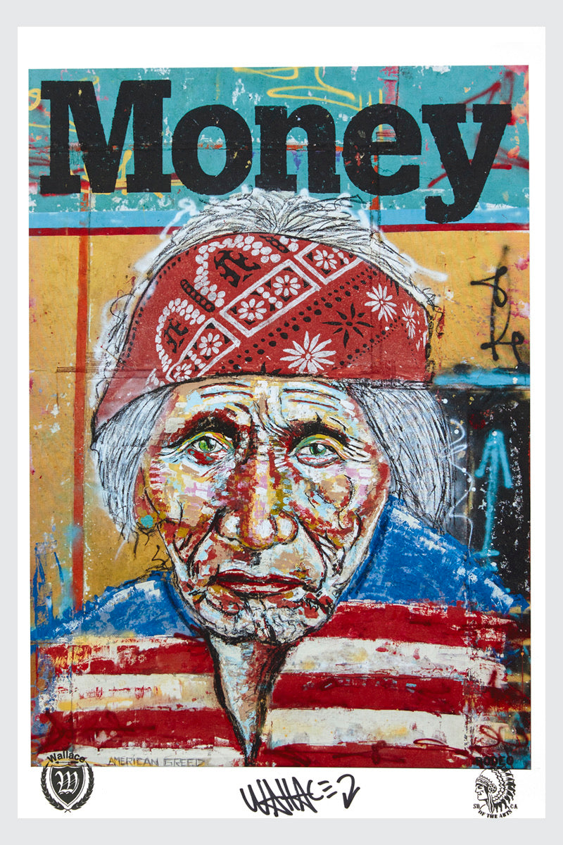 Money Poster – LOVEWORN