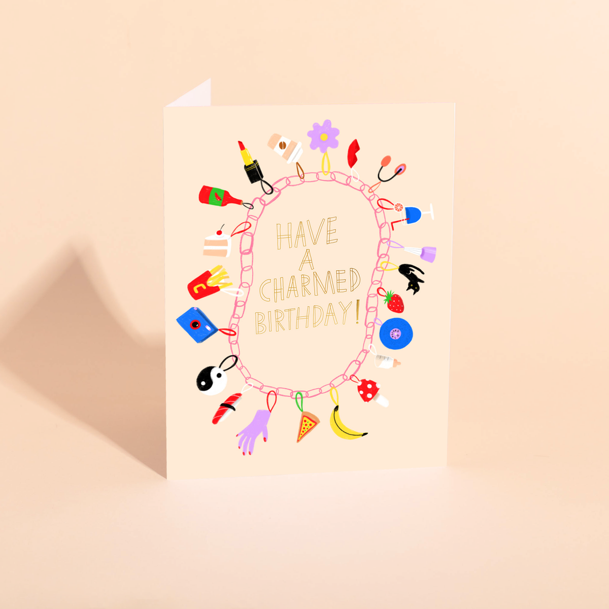 Charmed Birthday Card – LOVEWORN