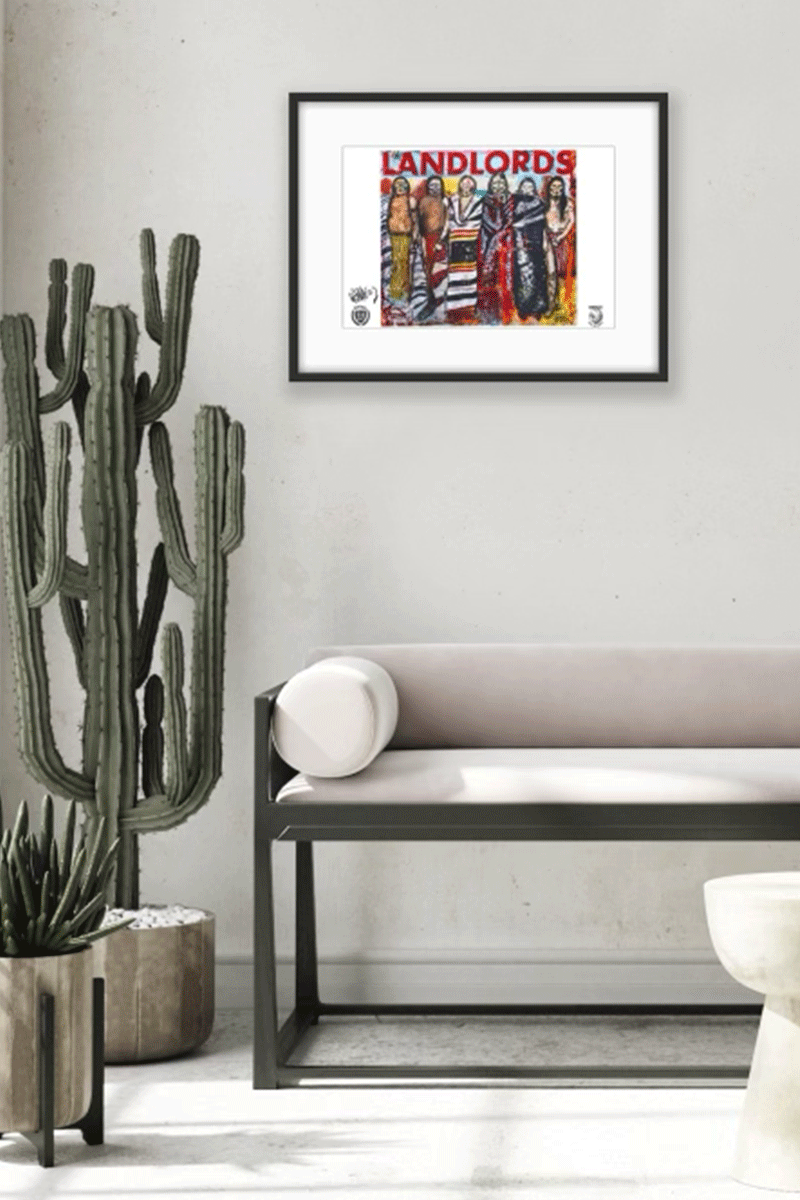 Landlords Poster – LOVEWORN